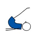 How to teach Roll Over Pilates exercise | PilatesLessonPlans.co.uk