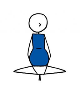 How to teach Contract And Relax Pose - GeorgeWatts.org