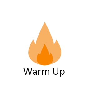 How to teach Warm Up Pose - GeorgeWatts.org