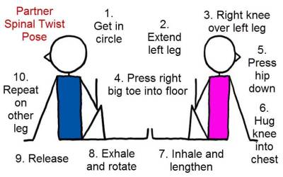 Partner Yoga Archives - George Watts Yoga