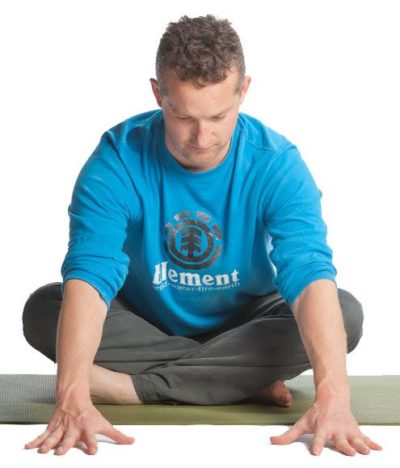 Free Downloadable Easy Twist Yoga Class Handout