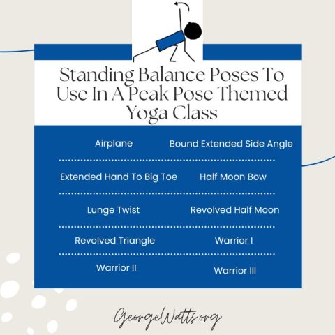 101 Perfect Poses For A Peak Pose Themed Yoga Class