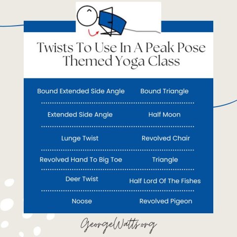 101 Perfect Poses For A Peak Pose Themed Yoga Class