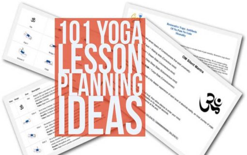 101 Yoga Lesson Planning Ideas: Unlock Your Creativity