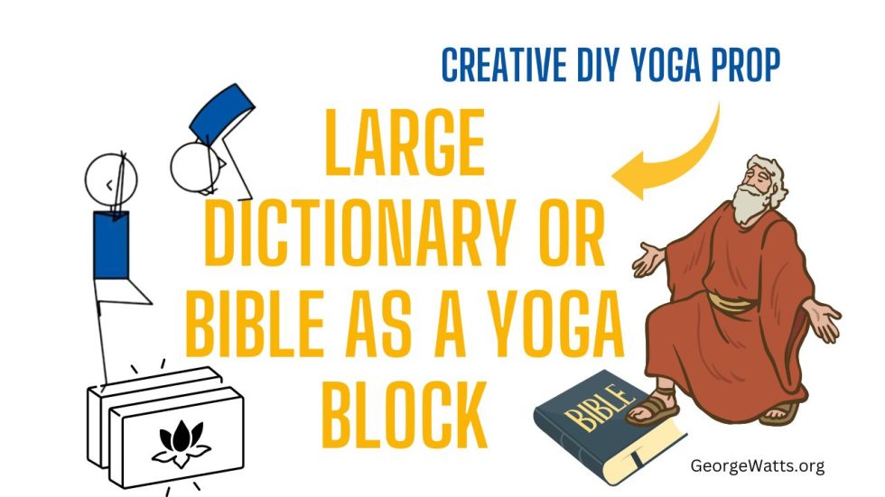 9 DIY Yoga Props I Use In My Classes: That Cost Almost Nothing!