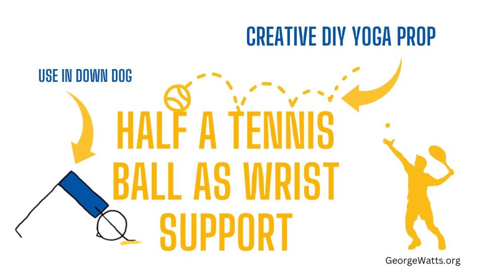 9 DIY Yoga Props I Use In My Classes: That Cost Almost Nothing!