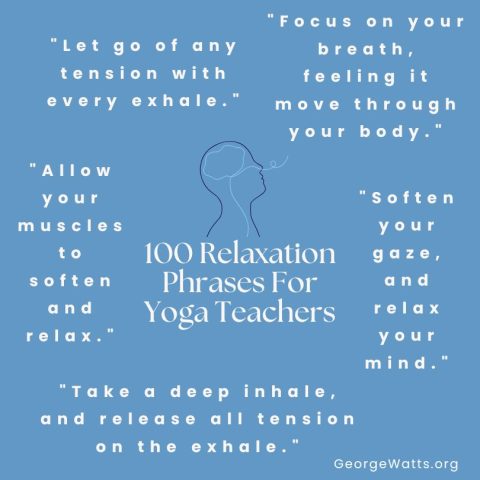 How I Teach Relaxation: 4 Steps For Yoga Teachers