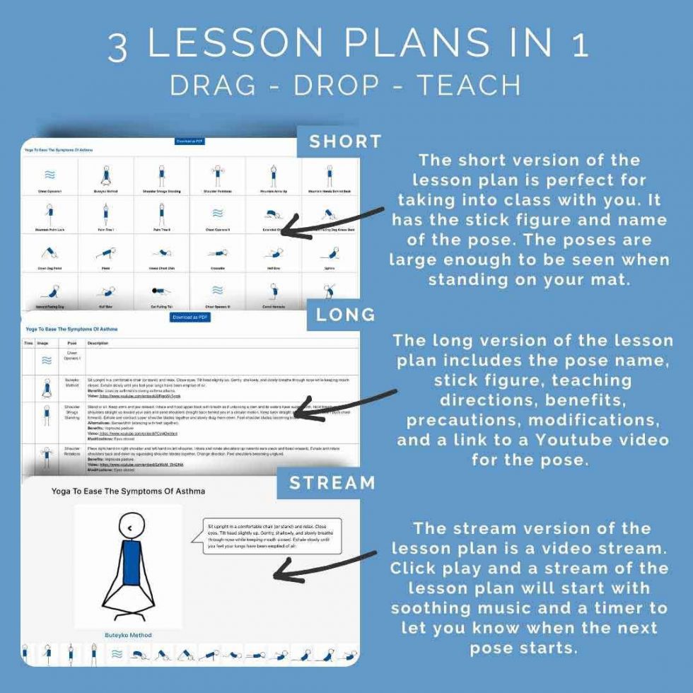 Online Yoga Lesson Planner: For Busy Yoga Teachers