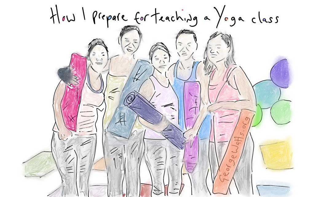 How I Prepare For Teaching A Yoga Class: 3 Step Formula
