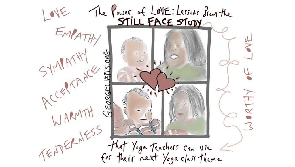 The Power of Love: The Still-Face Experiment Yoga Class Theme