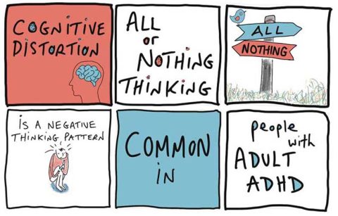 All Or Nothing Thinking: Why It's Common In Adult ADHD