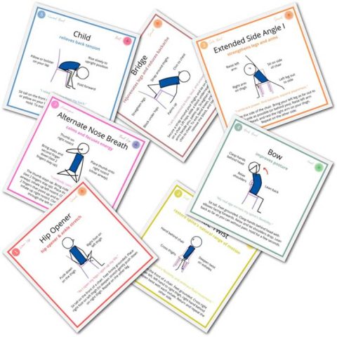 Free Downloadable Chair Yoga Lesson Plan | GeorgeWatts.org