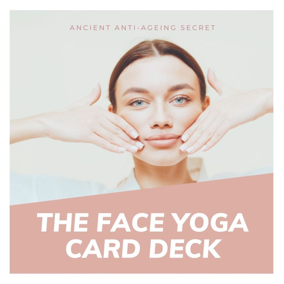 Face Yoga Card Deck: 50 Cards For Youthful Radiance